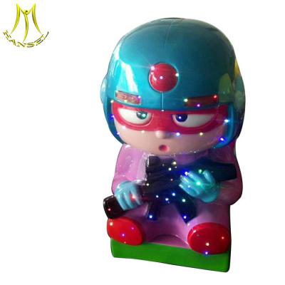 中国 Hansel  Guangzhou fiberglass toy children's motorcycle outdoor games for kids 販売のため