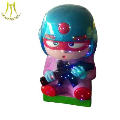 中国 Hansel   coin operated car kids ride on car  kiddie swing happy car 販売のため