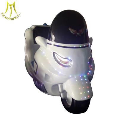 中国 Hansel indoor paly games fiberglass moto kiddie rides for shopping mall 販売のため