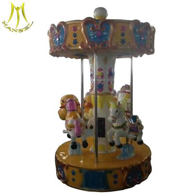 中国 Hansel chinese prices electric scooter carousel horse amusement rides for kids 販売のため