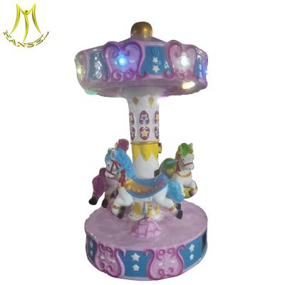 中国 Hansel 2018 new kiddie ride for kids carousel horses sale in park 販売のため