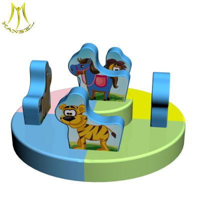 中国 Hansel soft games indoor playground equipment equipment from china carousel rides 販売のため