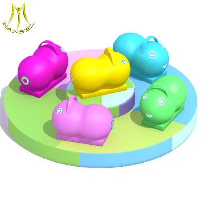中国 Hansel  carousel rotomolding machine baby play area  indoor soft play 販売のため