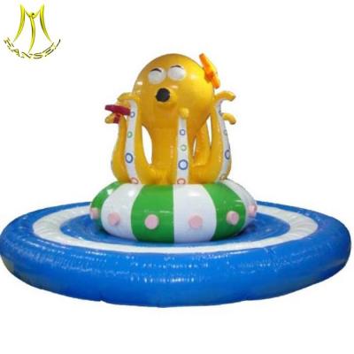 中国 Hansel  high quality fairground equipment children mini carousel soft play equipment 販売のため