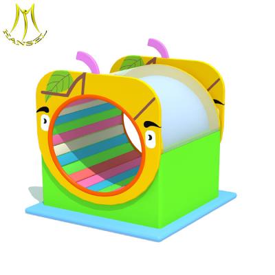 中国 Hansel  amusement park products kids electric airplane indoor soft playground 販売のため