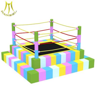 中国 Hansel   fun easy indoor games for kids malls soft play games for baby kindergarten toys 販売のため