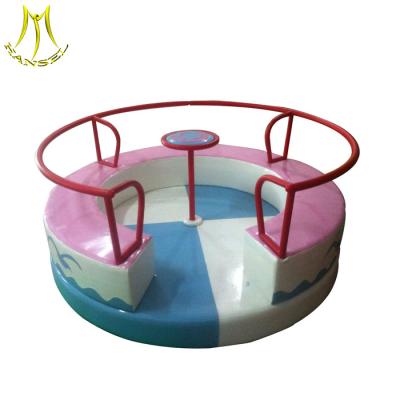 中国 Hansel high quality children mini carousel electric indoor soft play equipment indoor playground 販売のため