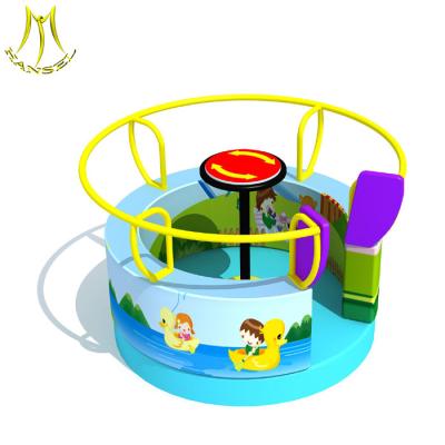 中国 Hansel  electric game room equipment animal carousel amusement play ground for kid 販売のため