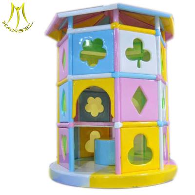 China Hansel  children's play mazes used playhouses for kids soft play area for sale