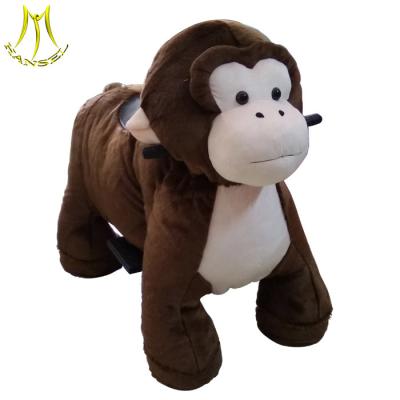 中国 Hansel lovely animal monkey in mall rideable animal for adults 販売のため