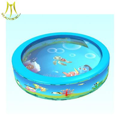 中国 Hansel   kid indoor jungle gym play ground games for fun park jumping water bed 販売のため