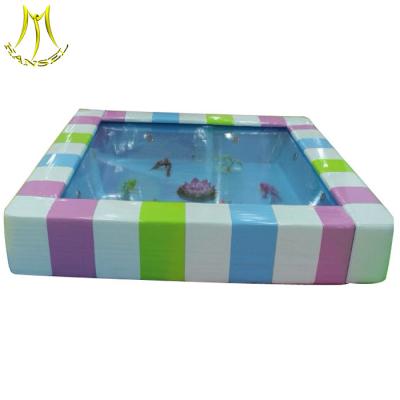 中国 Hansel  children's play center fun water bed indoor games for kids malls 販売のため