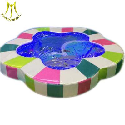中国 Hansel  electric indoor soft play equipment indoor playground top water bed 販売のため