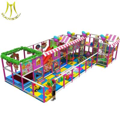 中国 Hansel   hot selling game room equipment soft play area children's play maze 販売のため
