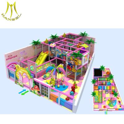 中国 Hansel  funfair attractions kids playstation kids indoor games equipment 販売のため