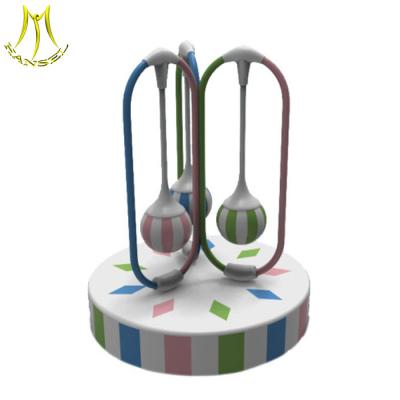 中国 Hansel  indoor playground electric children foam play sets soft play area 販売のため