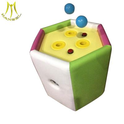 中国 Hansel high quality children indoor soft playground electric bulb-blowing machine 販売のため