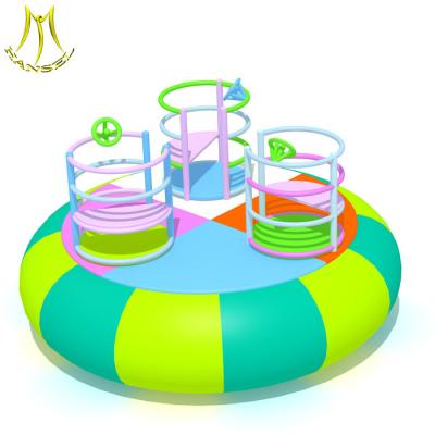 Hansel  electric swing boat  indoor play games merry go around for shopping mall