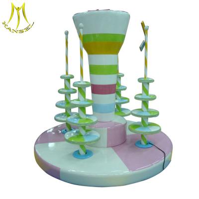 中国 Hansel children's playground toys indoor play centre equipment for sale electric torch 販売のため