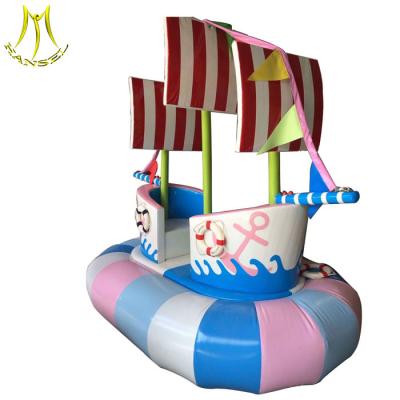 中国 Hansel electric boat  children play item children revolving amusement park equipment 販売のため