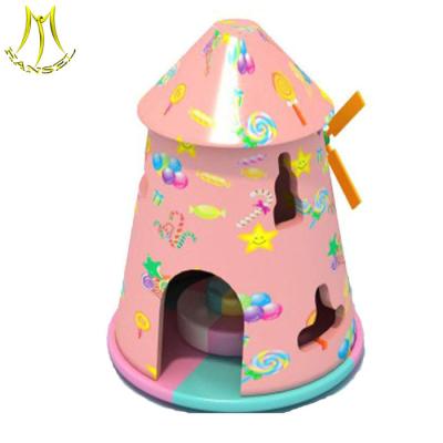 China Hansel baby play gym indoor toys soft indoor mall games for toddlers climbing house for sale