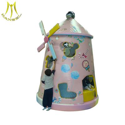 中国 Hansel  wholesale indoor playground equipment children soft climbing toy 販売のため
