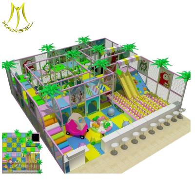 中国 Hansel baby indoor play area children paly game indoor playground 販売のため