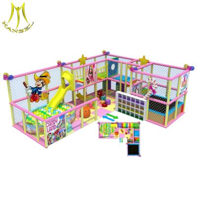 中国 Hansel candy theme  entertainment game equipment indoor children's play mazes 販売のため