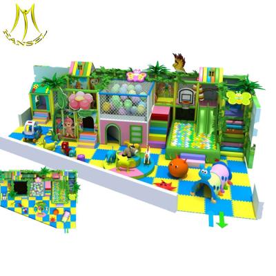 中国 Hansel  children amusement park equipment playground equipment for baby 販売のため