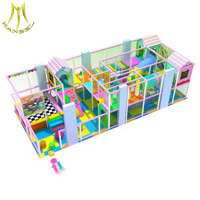 中国 Hansel  kids entertainment center custom playground baby plaything Guangzhou 販売のため