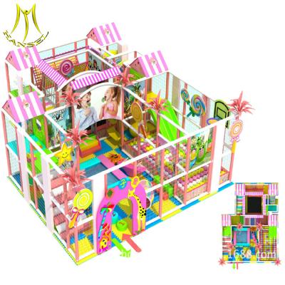 中国 Hansel baby indoor play area children paly game indoor playground 販売のため