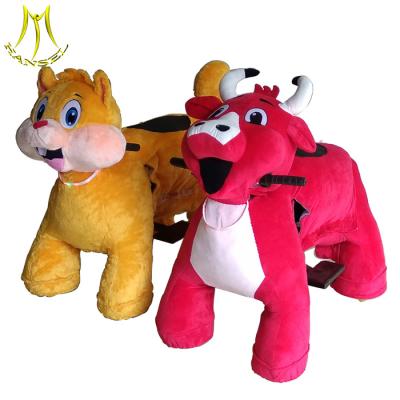 中国 Hansel 2018  coin operated plush electric ride on bike for kids electric riding unicorn 販売のため