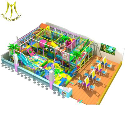 中国 Hansel  2018 factory  entertainment game equipment indoor children's play mazes 販売のため