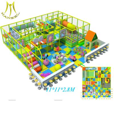 中国 Hansel  amusement-park products indoor play area children paly game indoor playground 販売のため