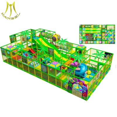 中国 Hansel   fast profits comercial soft indoor playground children indoor playarea 販売のため