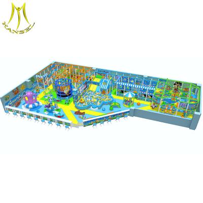 China Hansel used playhouses for kids softplay equipment indoor playground kids electric equimpent for sale