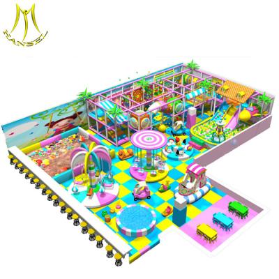中国 Hansel  cheap outdoor playground amusement park children's play mazes 販売のため