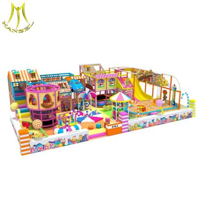 中国 Hansel commercial used soft play center indoor playgrounds equipment children's play mazes 販売のため
