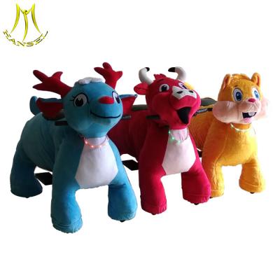 中国 Hansel popular animal bike for mall walking animal toy animal scooter in mall 販売のため