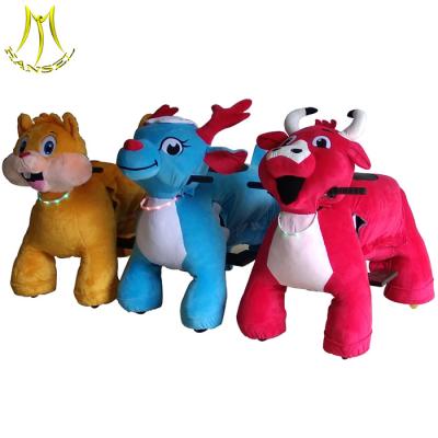 中国 Hansel  new animals car kids amusement park zoo animals toys for kids 販売のため