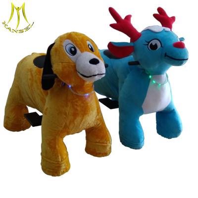 中国 Hansel  kids animal electric vehicle amusement park toy carnival rides 販売のため