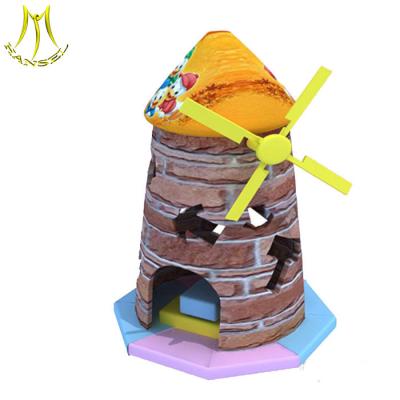 中国 Hansel soft indoor play equipment playhouses for kids party places for kids 販売のため