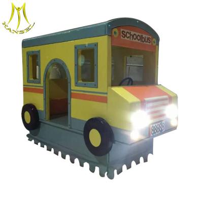 Hansel  2018 electric baby play parks indoor electric plastic car game machine for kids