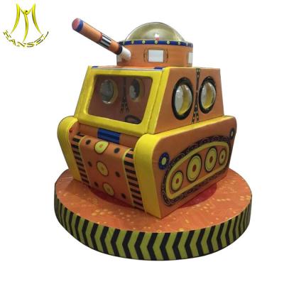 China Hansel  kids indoor playground for sale children playground indoor soft  tank equipment  for baby for sale