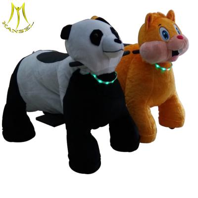 中国 Hansel  Best quality coin operated electric animal toy car for mall 販売のため