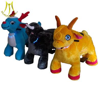 中国 Hansel   Mall coin operated animal christmas deer electric riding animal 販売のため