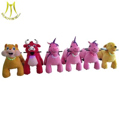 中国 Hansel battery operated bike horse riding rechargeable electric car toy 販売のため