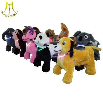 China Hansel  kids ride on animals electric ride on  funny animal shopping mall for sale