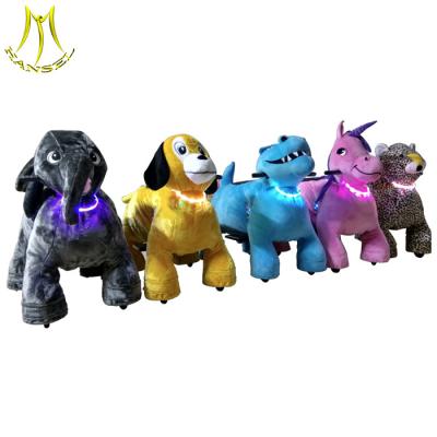 中国 Hansel  kids ride on animals electric new toys elephant scooter for parties 販売のため