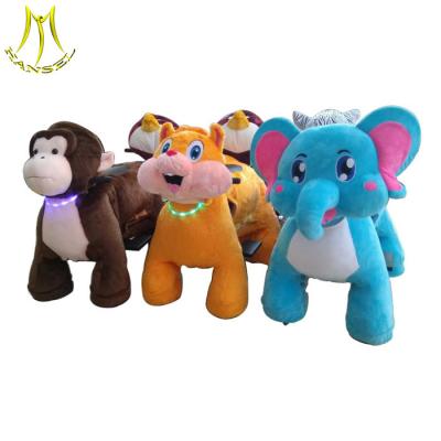 中国 Hansel high quality China popular electric plush 4 wheel zippy scooter for kids 販売のため